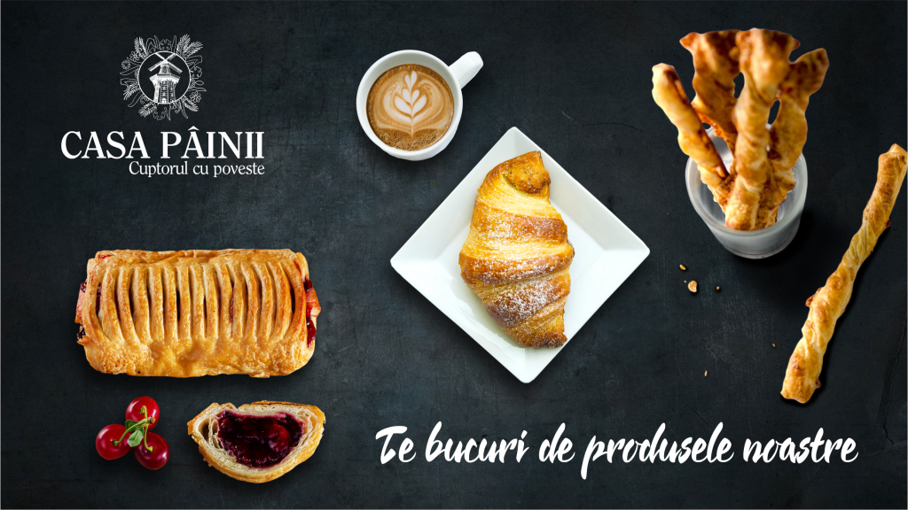Patiserie si cofetarie congelata | Casa Pâinii